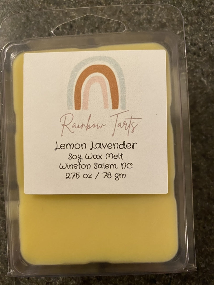 Lemon Lavender | Tart Melt Candle | rainbowtarts.com – Rainbow Tarts
